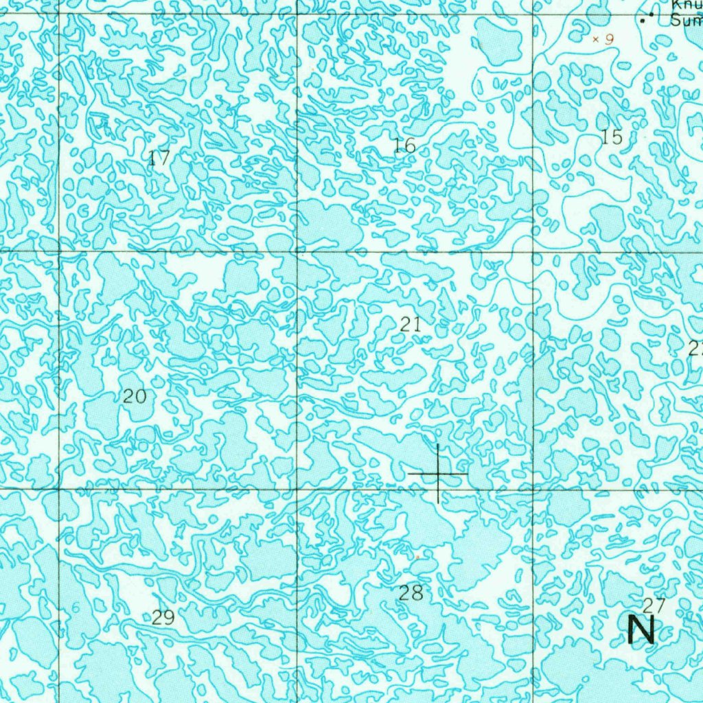 Baird Inlet B-8, AK (1954, 63360-Scale) Map by United States Geological ...