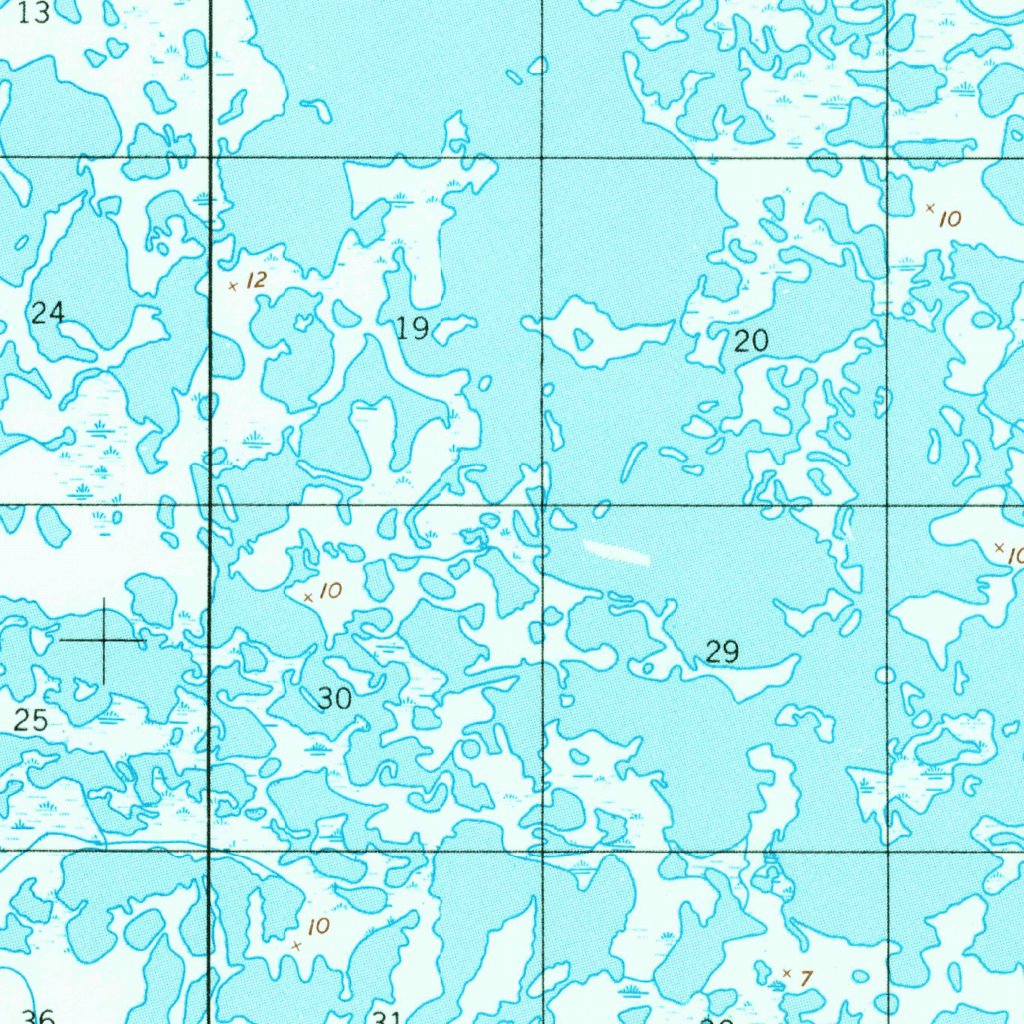 Baird Inlet C-2, AK (1954, 63360-Scale) Map by United States Geological ...
