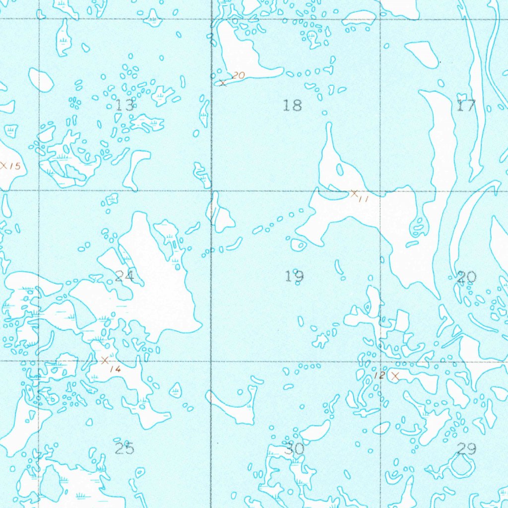 Baird Inlet D-1, AK (1954, 63360-Scale) Map by United States Geological ...