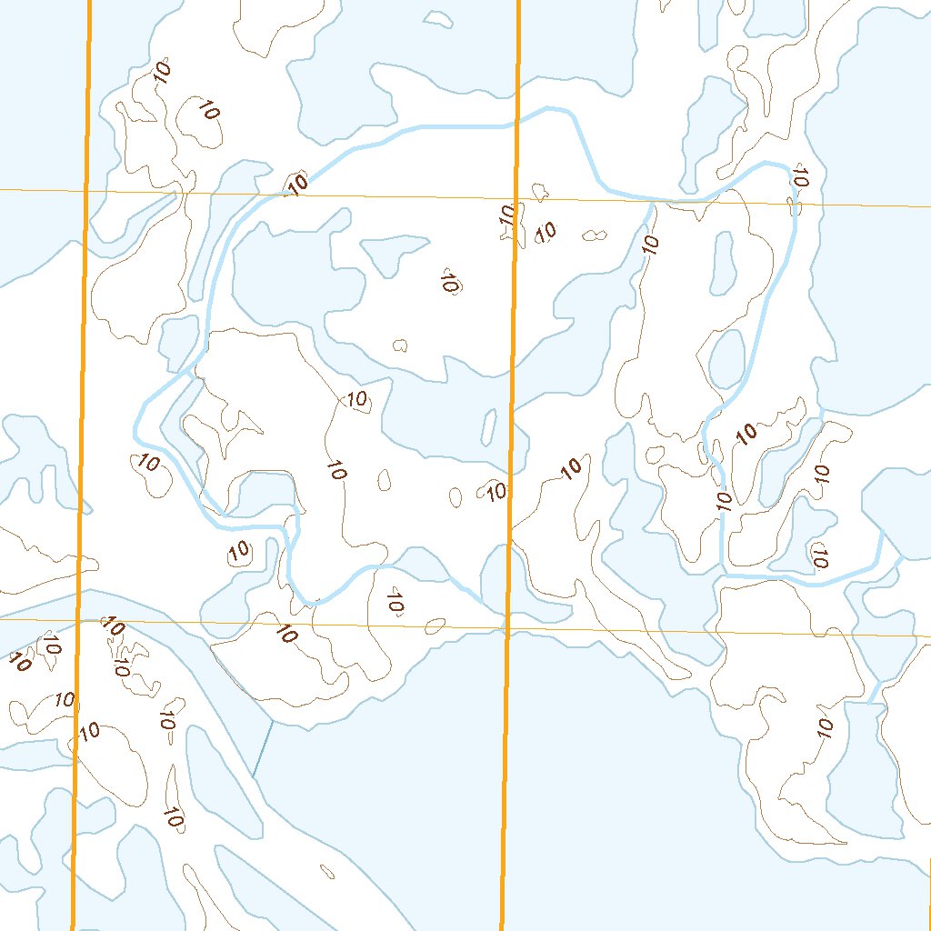 Baird Inlet D-5 NW, AK (2020, 25000-Scale) Map by United States ...