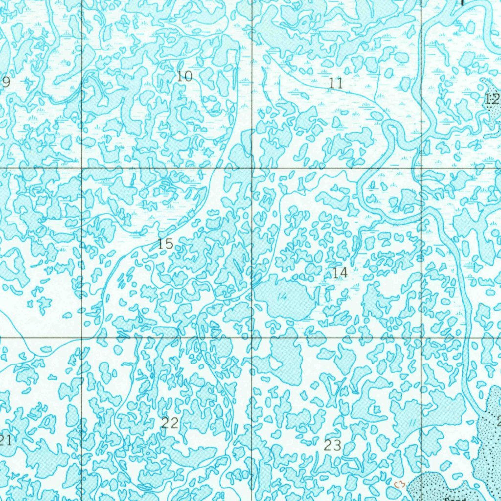 Baird Inlet D-8, AK (1954, 63360-Scale) Map by United States Geological ...