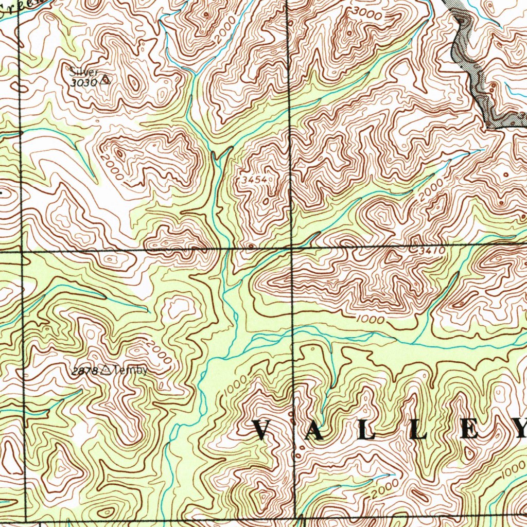 Baird Mountains, AK (1956, 250000-Scale) Map by United States ...