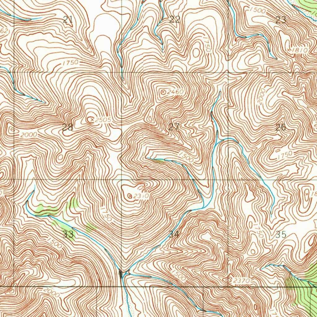 Baird Mountains C-4, AK (1955, 63360-Scale) Map by United States ...