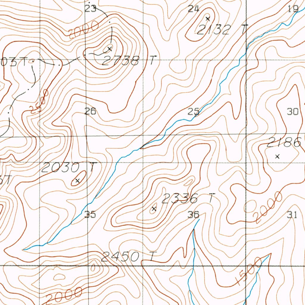 Baird Mountains D-2, AK (1990, 63360-Scale) Map by United States ...
