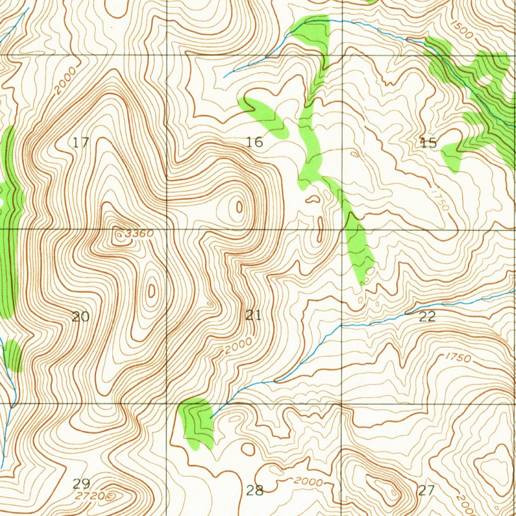 Baird Mountains D-4, AK (1955, 63360-Scale) Map by United States ...
