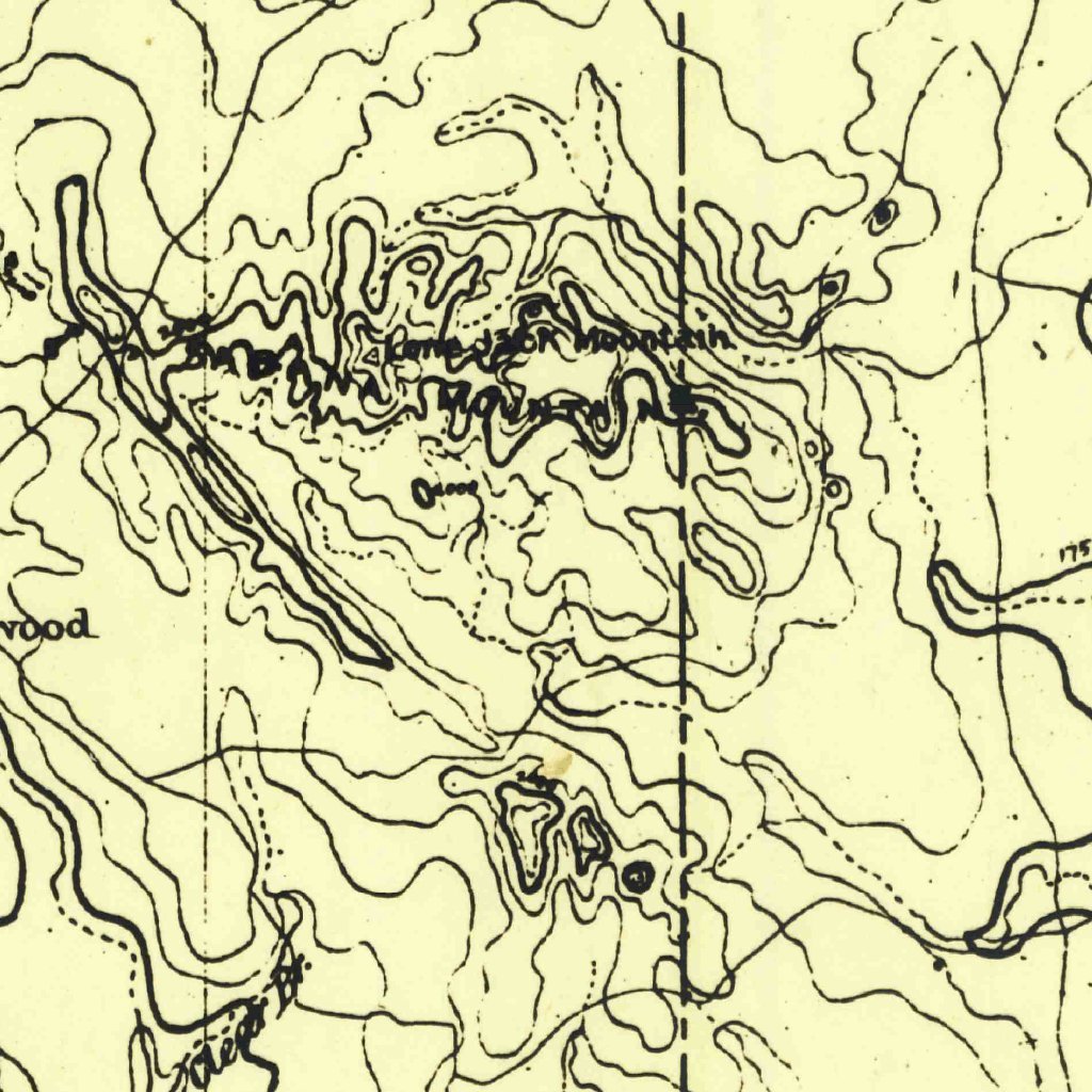Baird, TX (1931, 125000-Scale) Map by United States Geological Survey ...