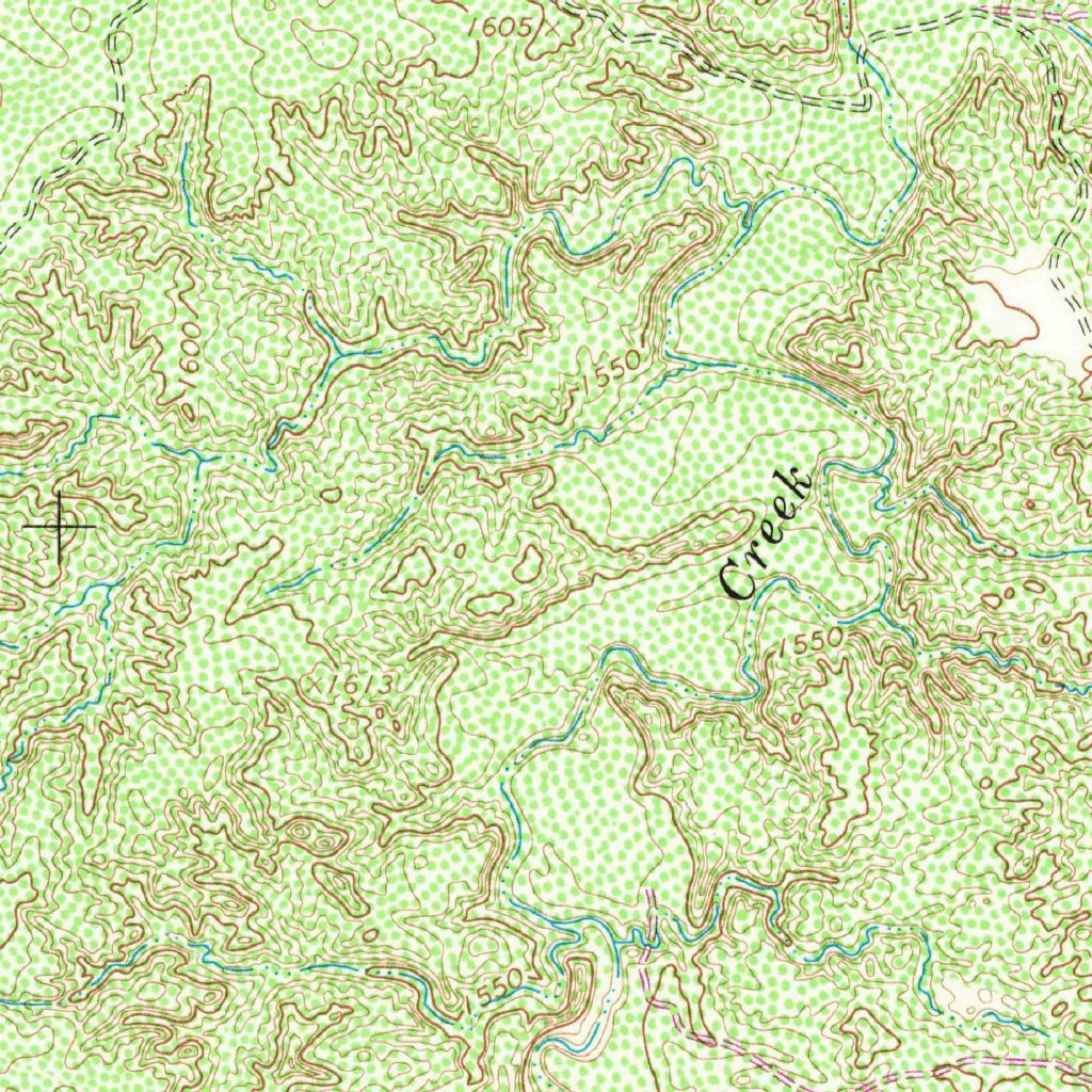 Baker, TX (1967, 24000-Scale) Map by United States Geological Survey ...