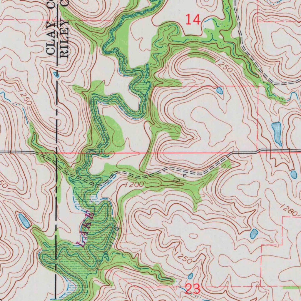 Bala, KS (1963, 24000-Scale) Map by United States Geological Survey ...