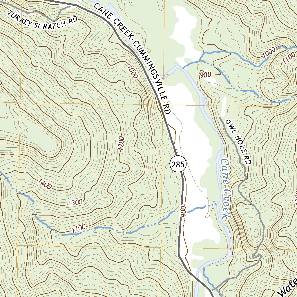 Bald Knob, TN (2022, 24000-Scale) Map by United States Geological ...