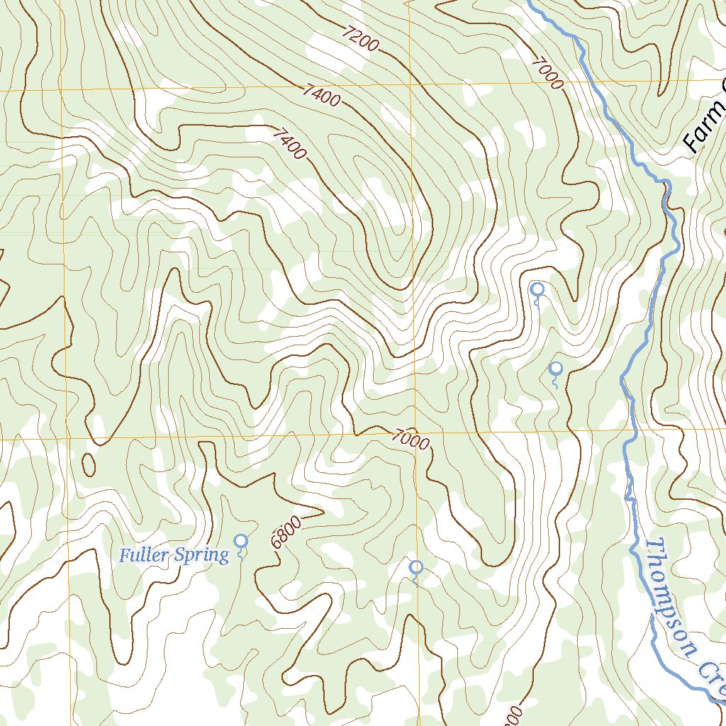 Bald Knoll, UT (2023, 24000-Scale) Map by United States Geological ...