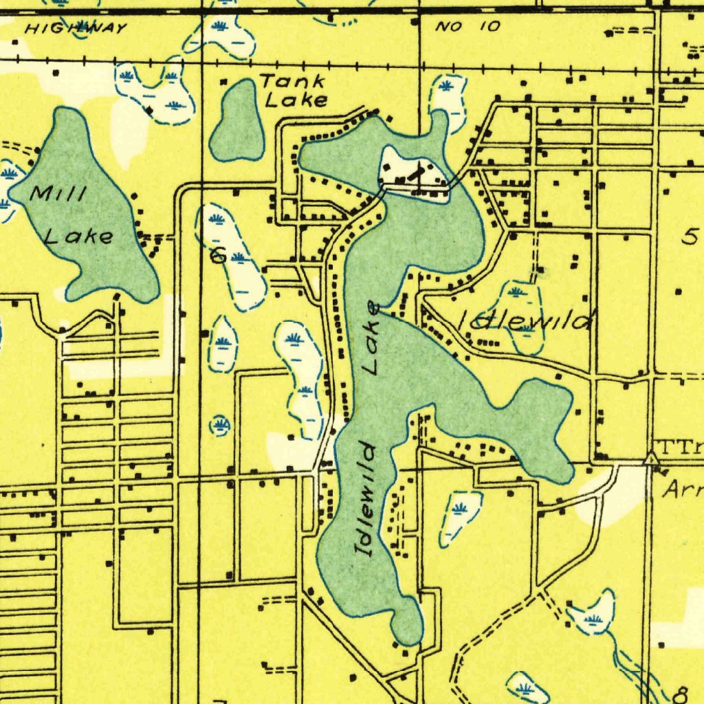 Baldwin, MI (1931, 31680-Scale) Map by United States Geological Survey ...