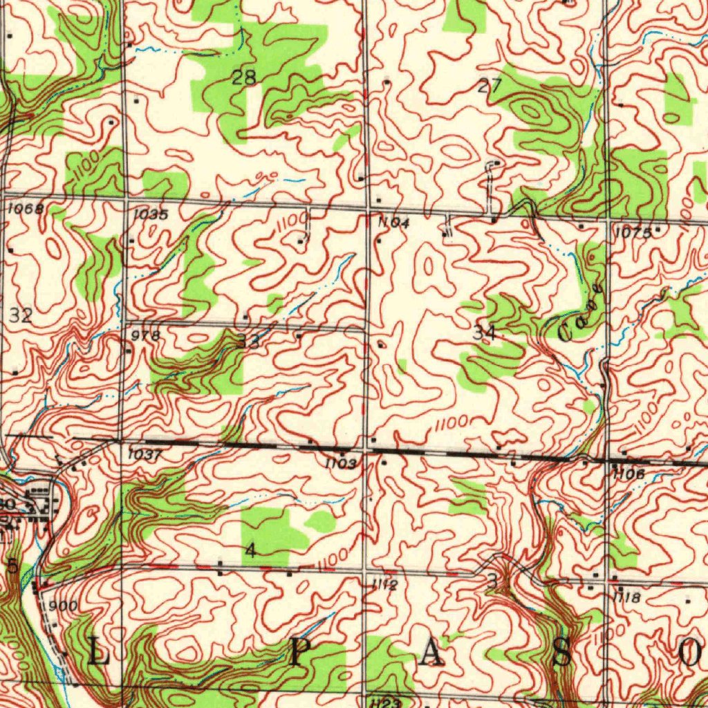 Baldwin, WI (1949, 62500-Scale) Map by United States Geological Survey ...