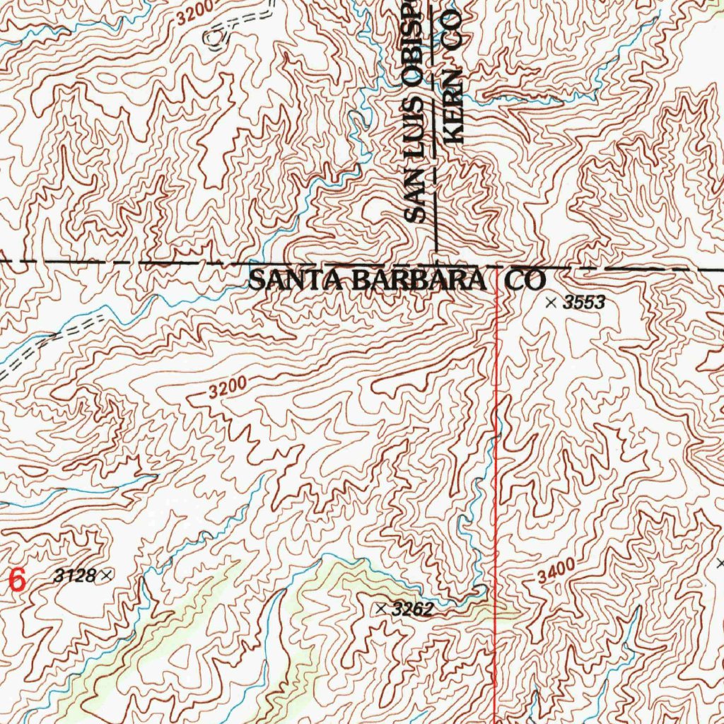 Ballinger Canyon, CA (1995, 24000-Scale) Map by United States ...