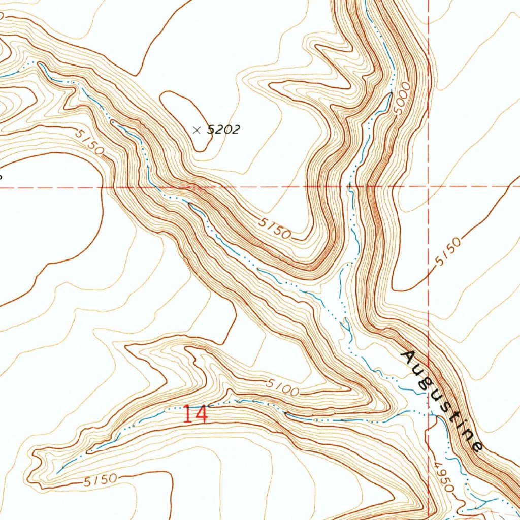 Balls Lake, OR (1971, 24000-Scale) Map by United States Geological ...