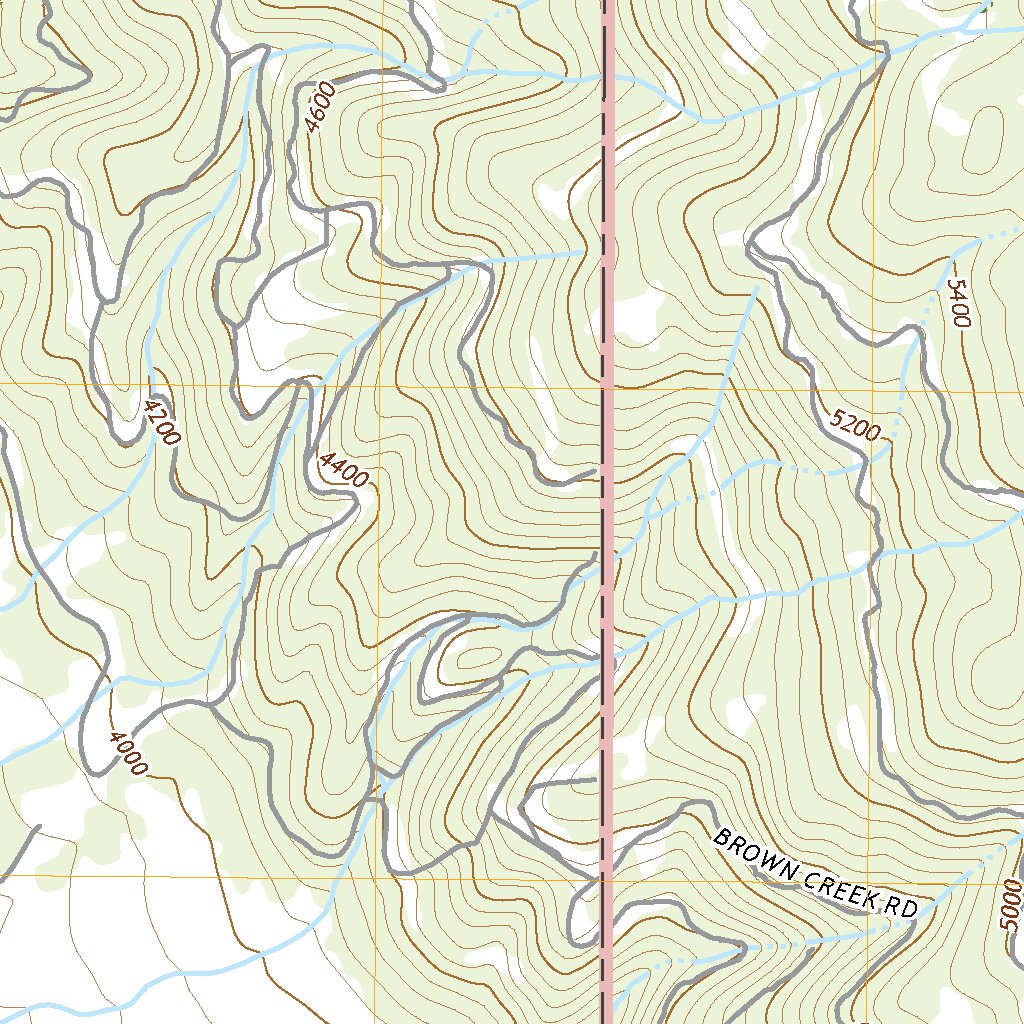 Bally Mountain, ID (2020, 24000-Scale) Map by United States Geological ...