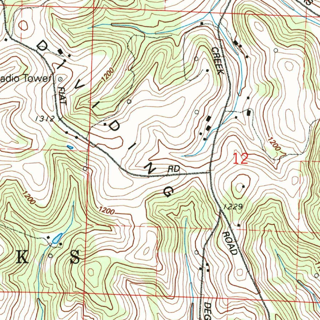 Baltic, OH (1993, 24000-Scale) Map by United States Geological Survey ...
