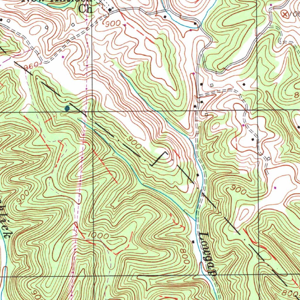 Bancroft, WV (1999, 24000-Scale) Map by United States Geological Survey ...