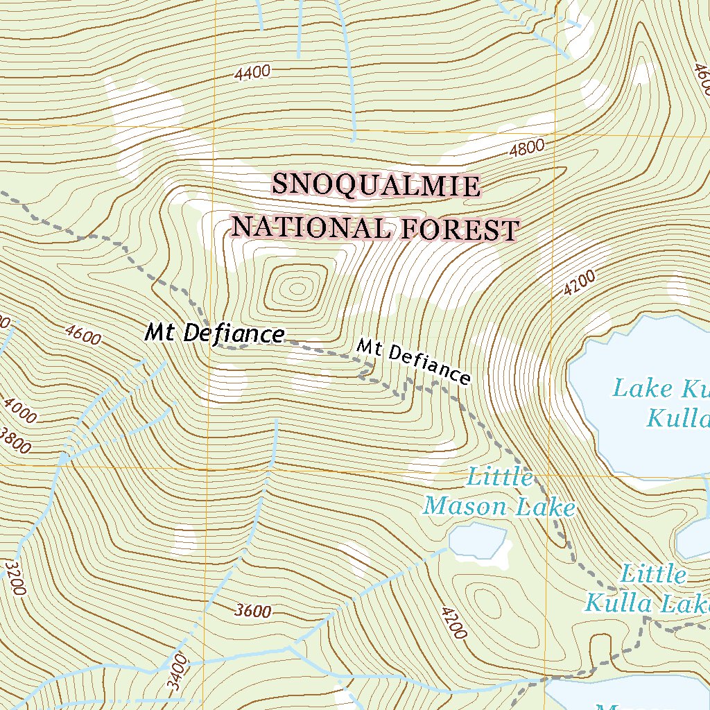 Bandera, WA (2020, 24000-Scale) Map by United States Geological Survey ...