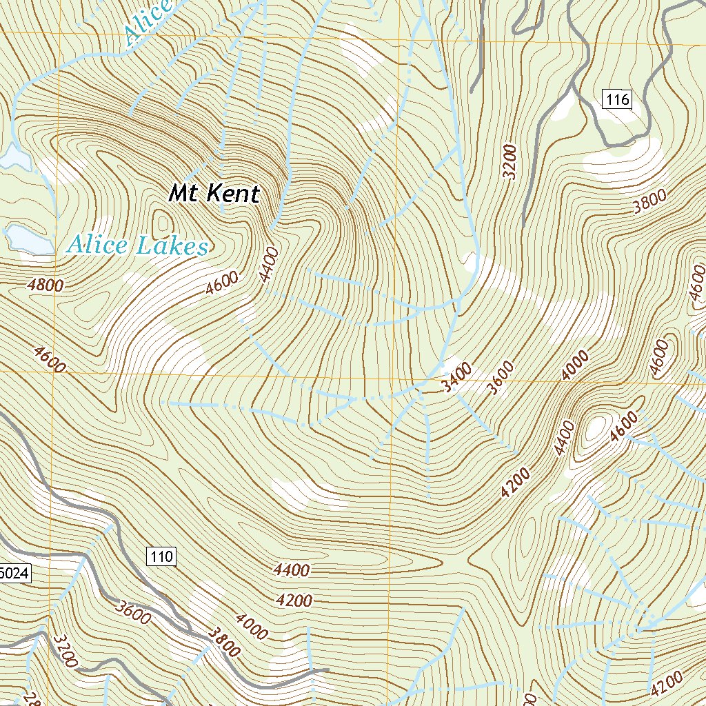 Bandera, WA (2020, 24000-Scale) Map by United States Geological Survey ...