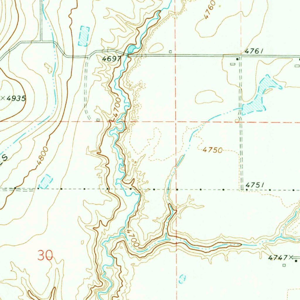 Banida, ID (1969, 24000-Scale) Map by United States Geological Survey ...