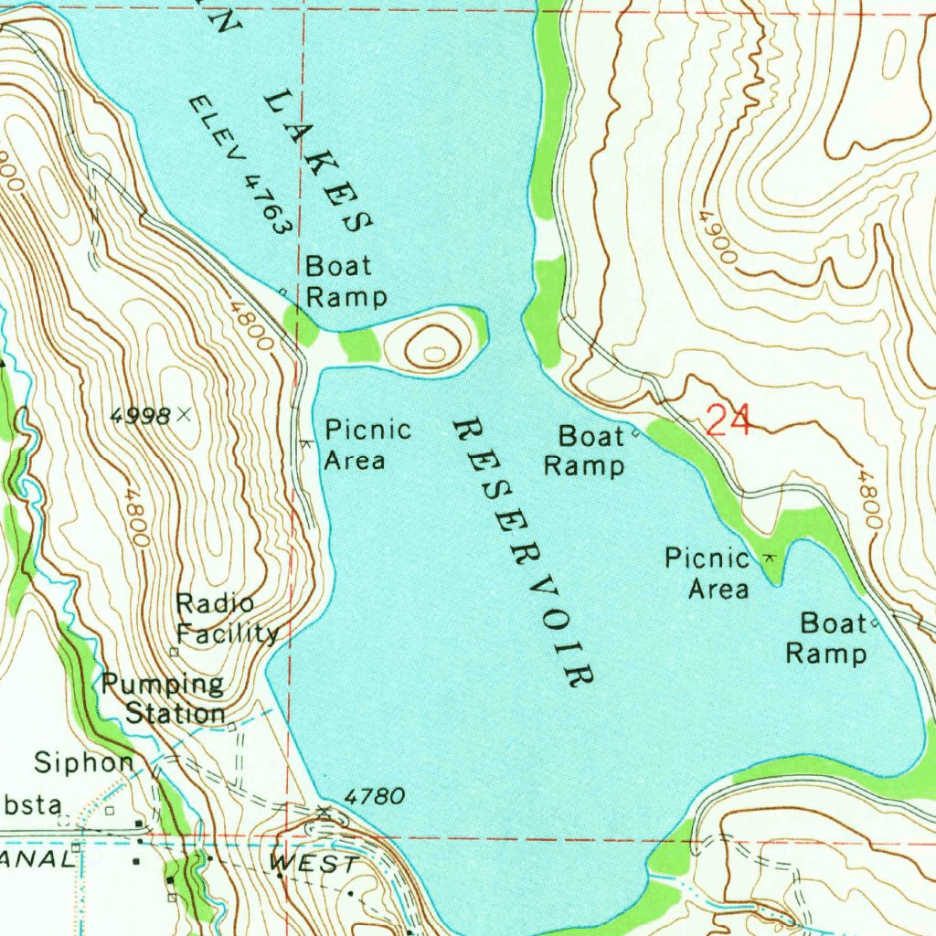Banida, ID (1969, 24000-Scale) Map by United States Geological Survey ...