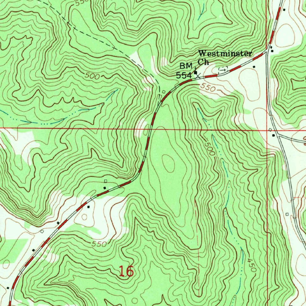 Banks, AL (1968, 24000-Scale) Map by United States Geological Survey ...