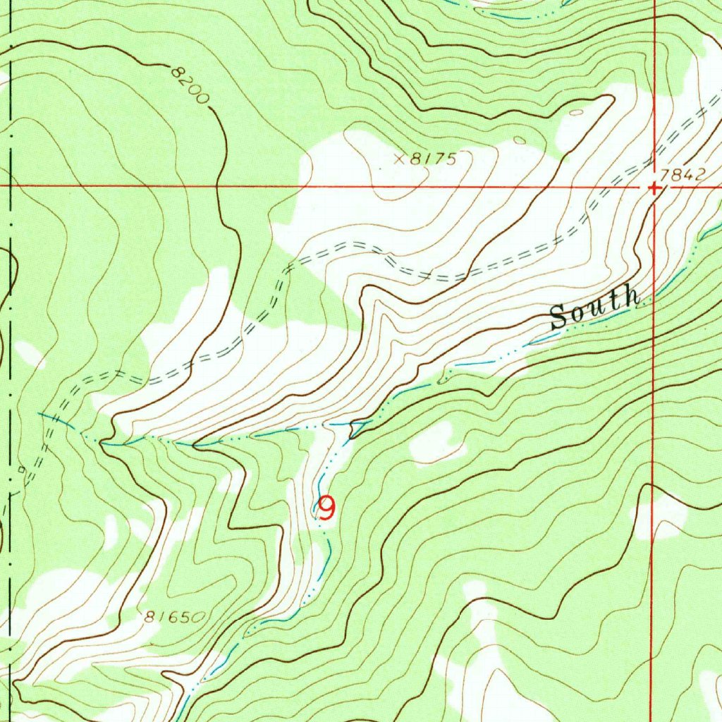 Bannock Pass, MT-ID (1965, 24000-Scale) Map by United States Geological ...