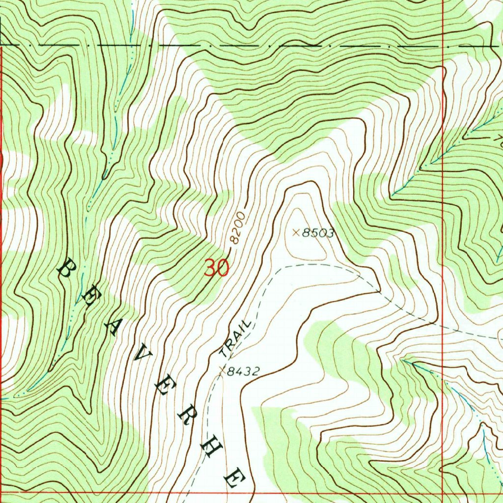 Bannock Pass, MT-ID (1965, 24000-Scale) Map by United States Geological ...
