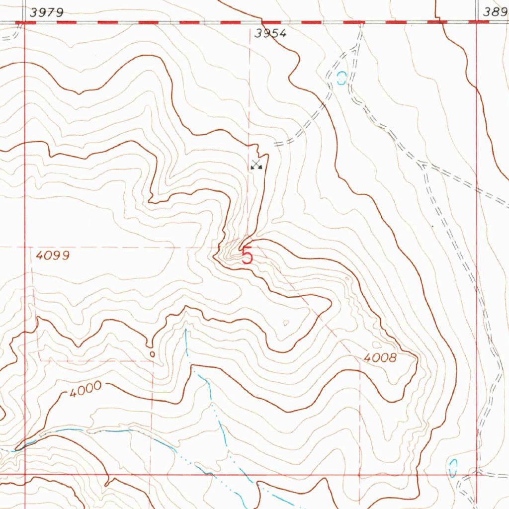 Bard, NM (1968, 24000-Scale) Map by United States Geological Survey ...