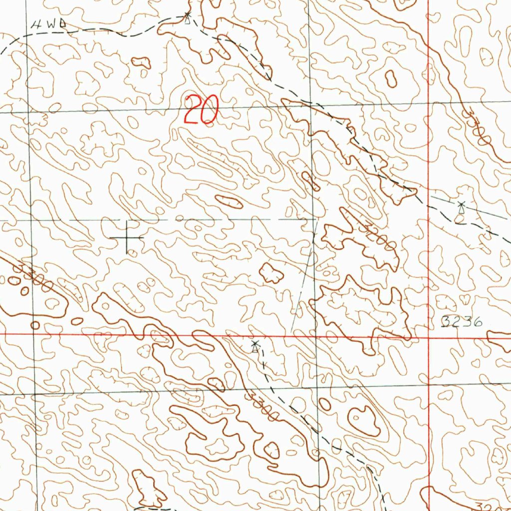 Barent Valley, NE (1988, 24000-Scale) Map by United States Geological ...