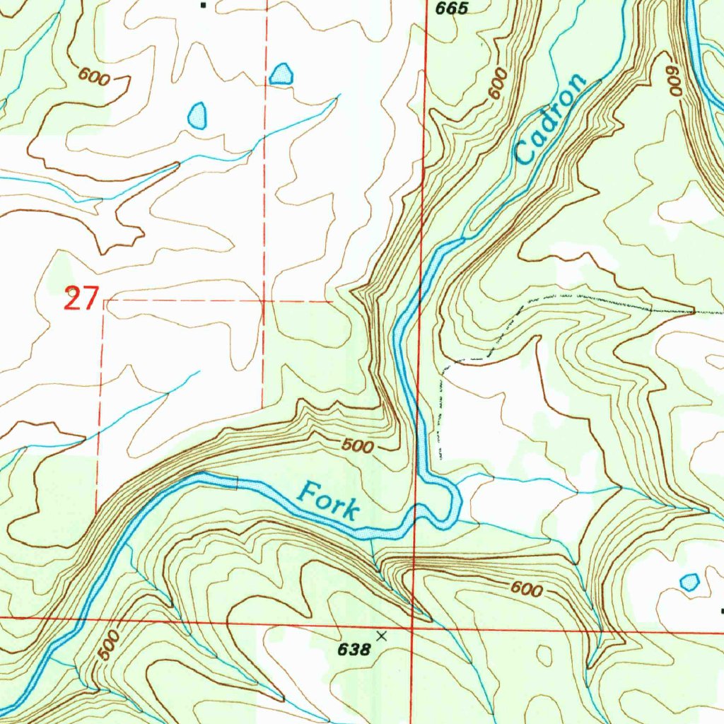 Barney, AR (1994, 24000-Scale) Map by United States Geological Survey ...