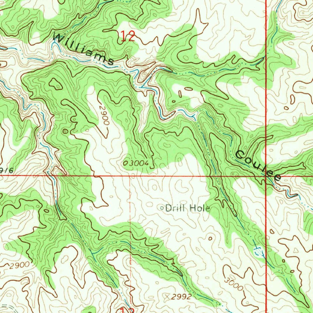 Barney Pinnacle, MT (1967, 24000-Scale) Map by United States Geological ...
