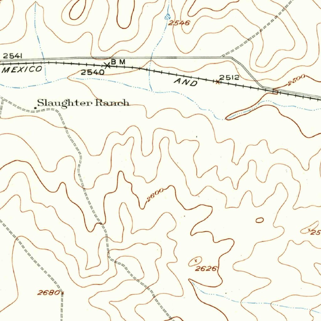 Barnhart, TX (1920, 62500-Scale) Map by United States Geological Survey ...