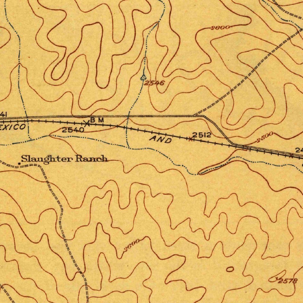 Barnhart, TX (1922, 62500-Scale) Map by United States Geological Survey ...