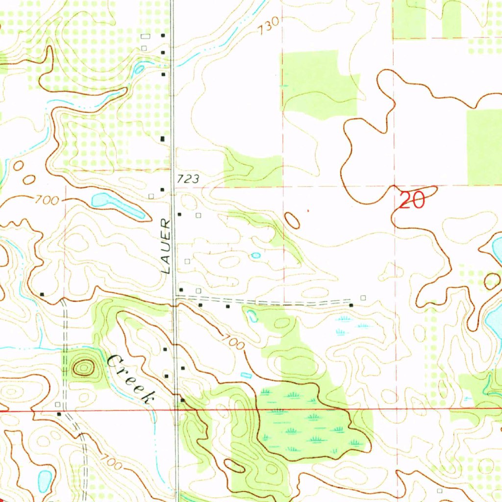 Baroda, MI (1970, 24000-Scale) Map by United States Geological Survey ...