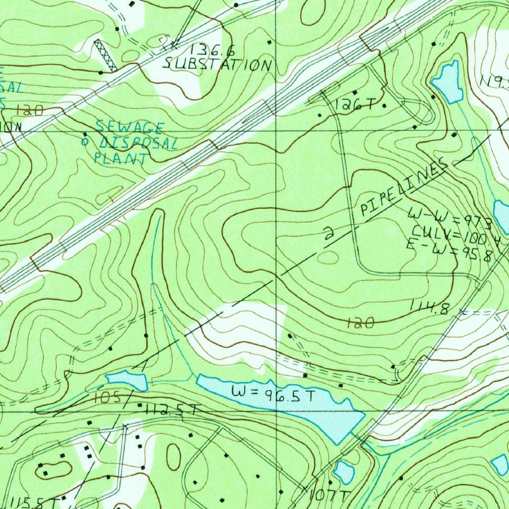 Barr Lake, SC (1986, 24000-Scale) Map by United States Geological ...
