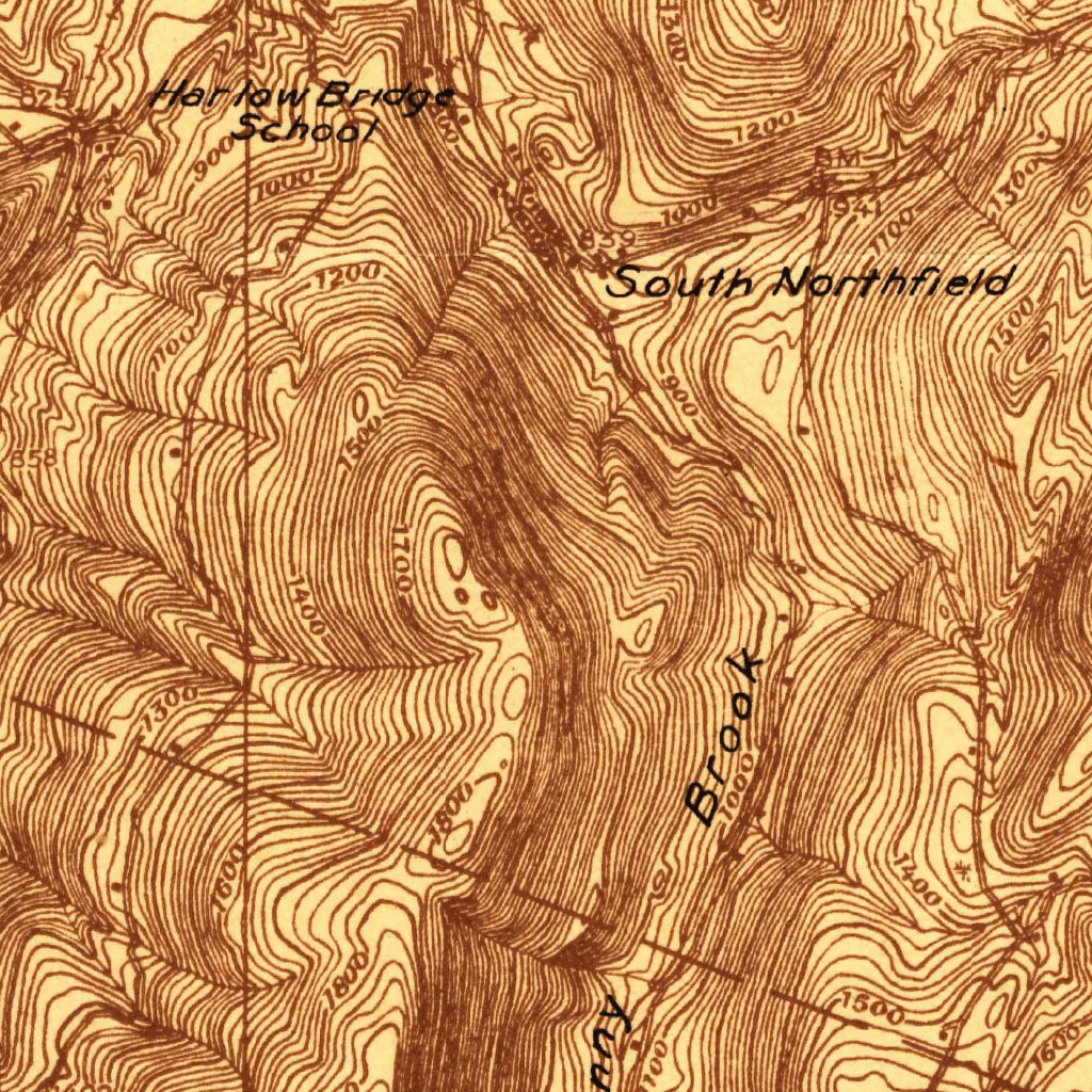 Barre, VT (1922, 48000-Scale) Map by United States Geological Survey ...