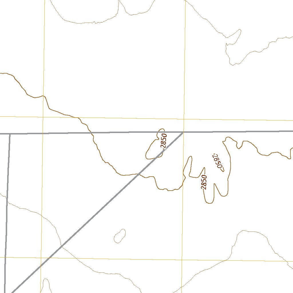 Barrilla Draw South, TX (2022, 24000-Scale) Map by United States ...