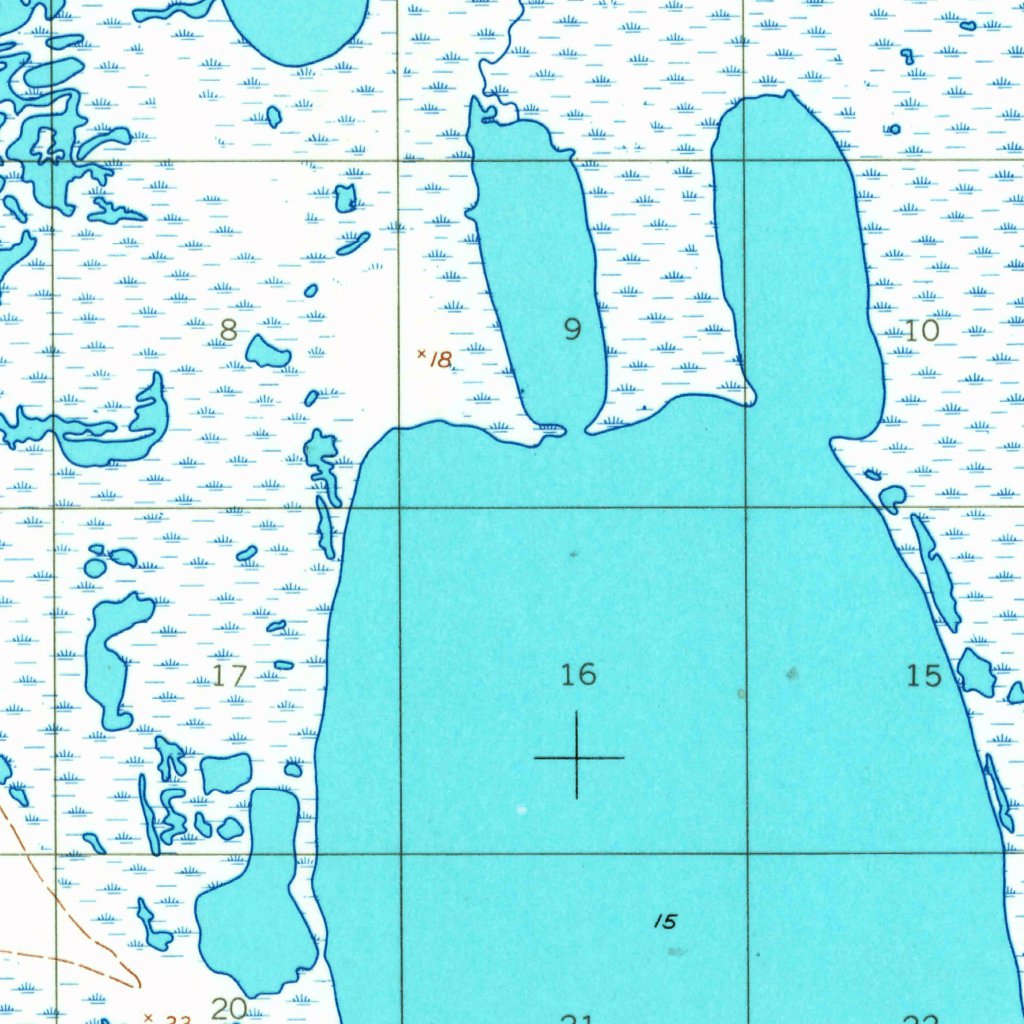 Barrow A-3, AK (1955, 63360-Scale) Map by United States Geological ...
