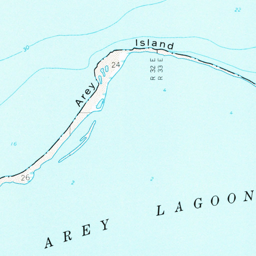 Barter Island A-5, AK (1955, 63360-Scale) Map by United States ...