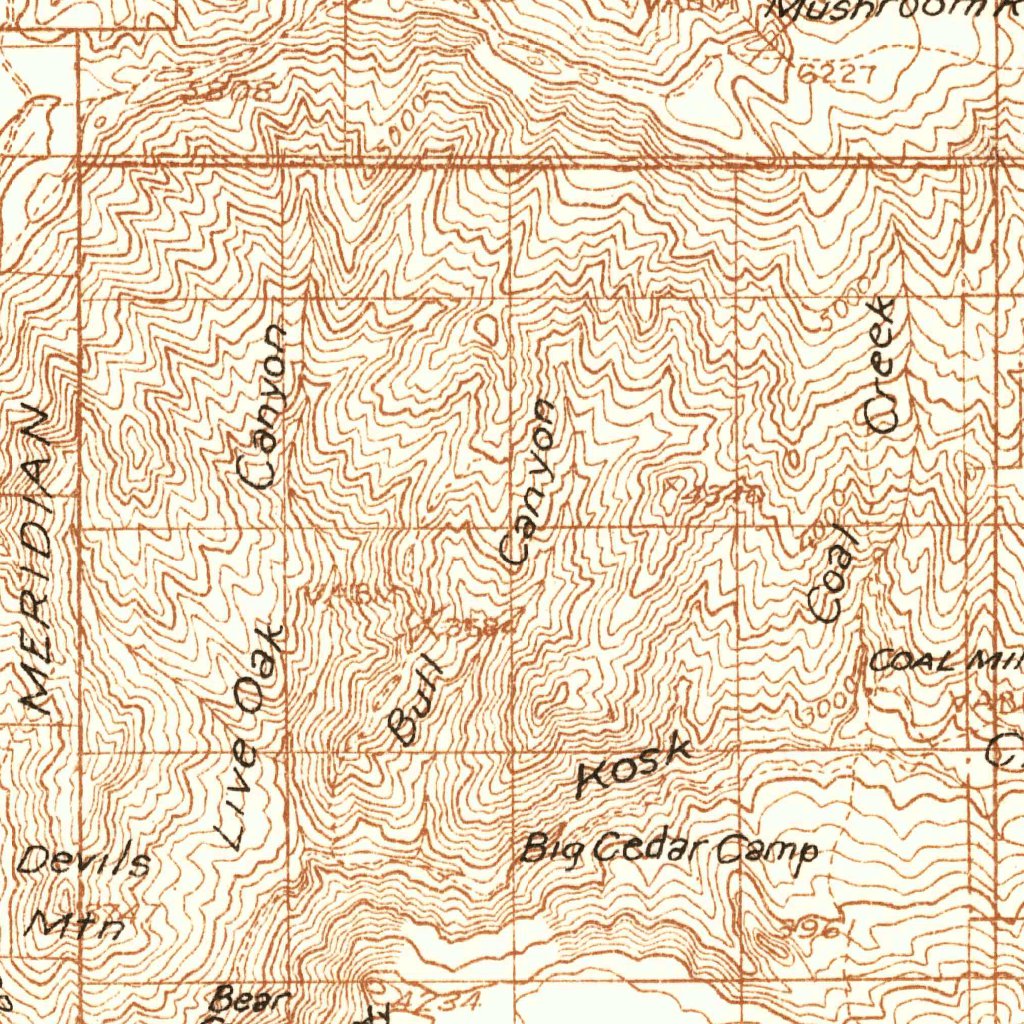 Bartle, CA (1932, 96000-Scale) Map by United States Geological Survey ...
