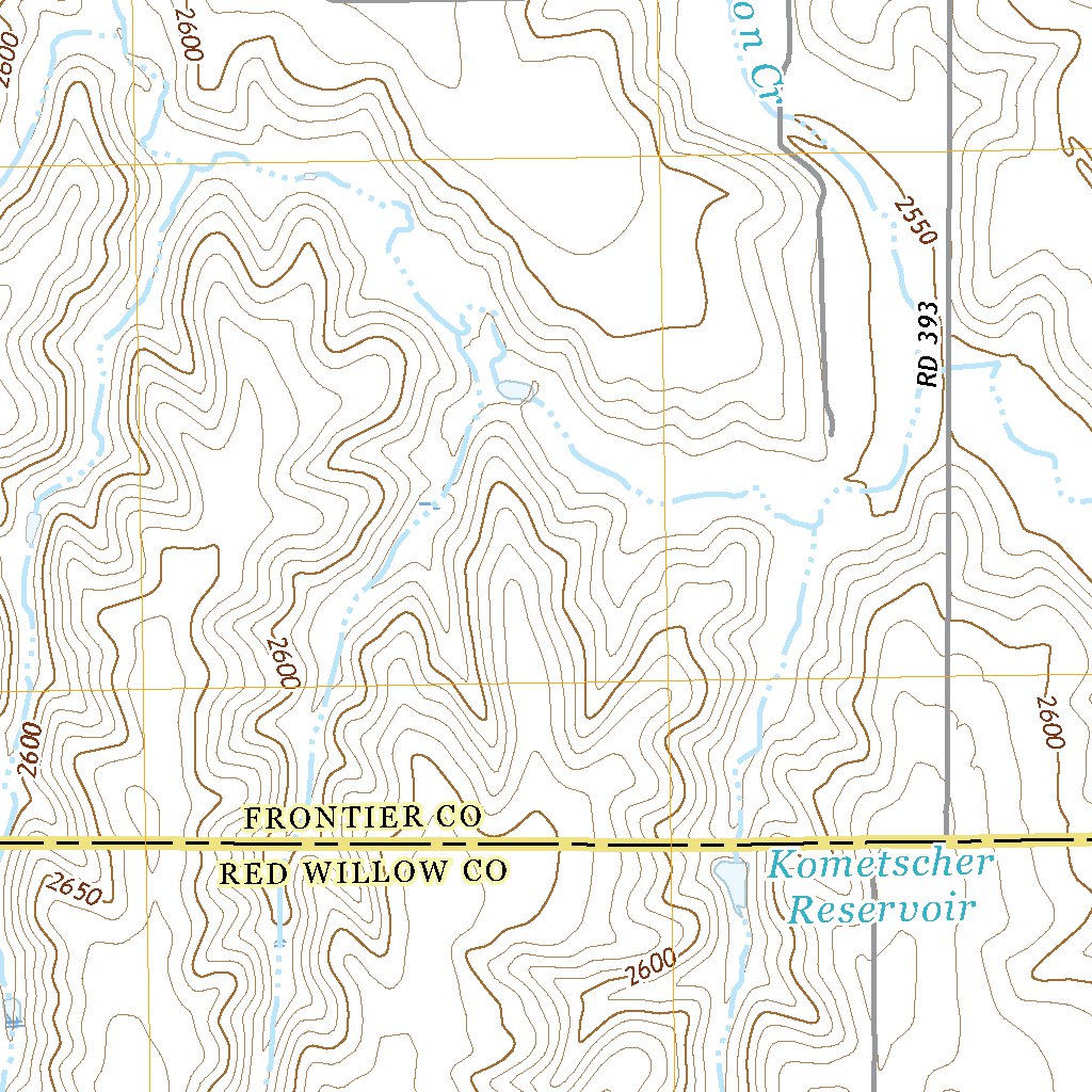 Bartley SW, NE (2021, 24000-Scale) Map by United States Geological ...
