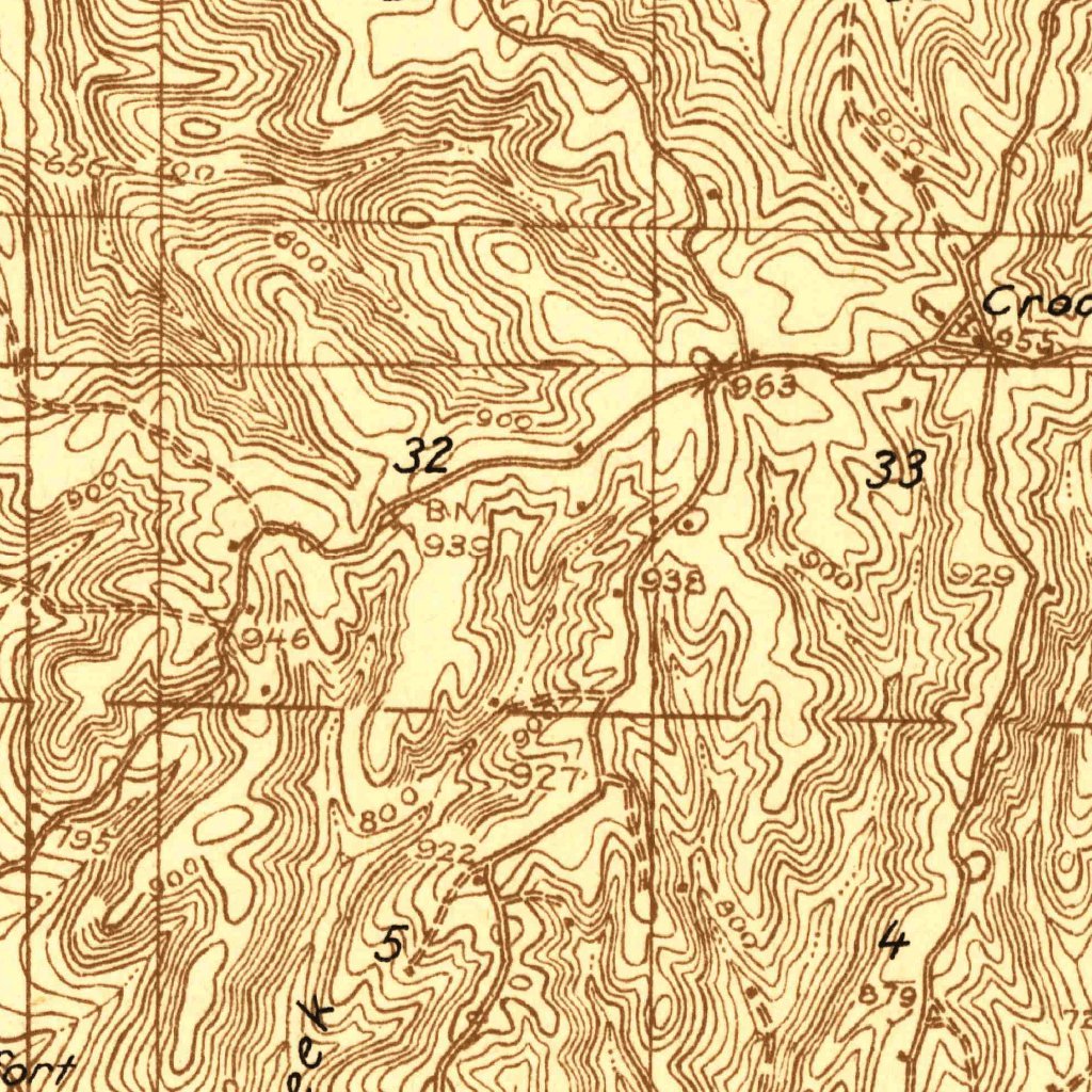 Barton, AL (1926, 48000-Scale) Map by United States Geological Survey ...