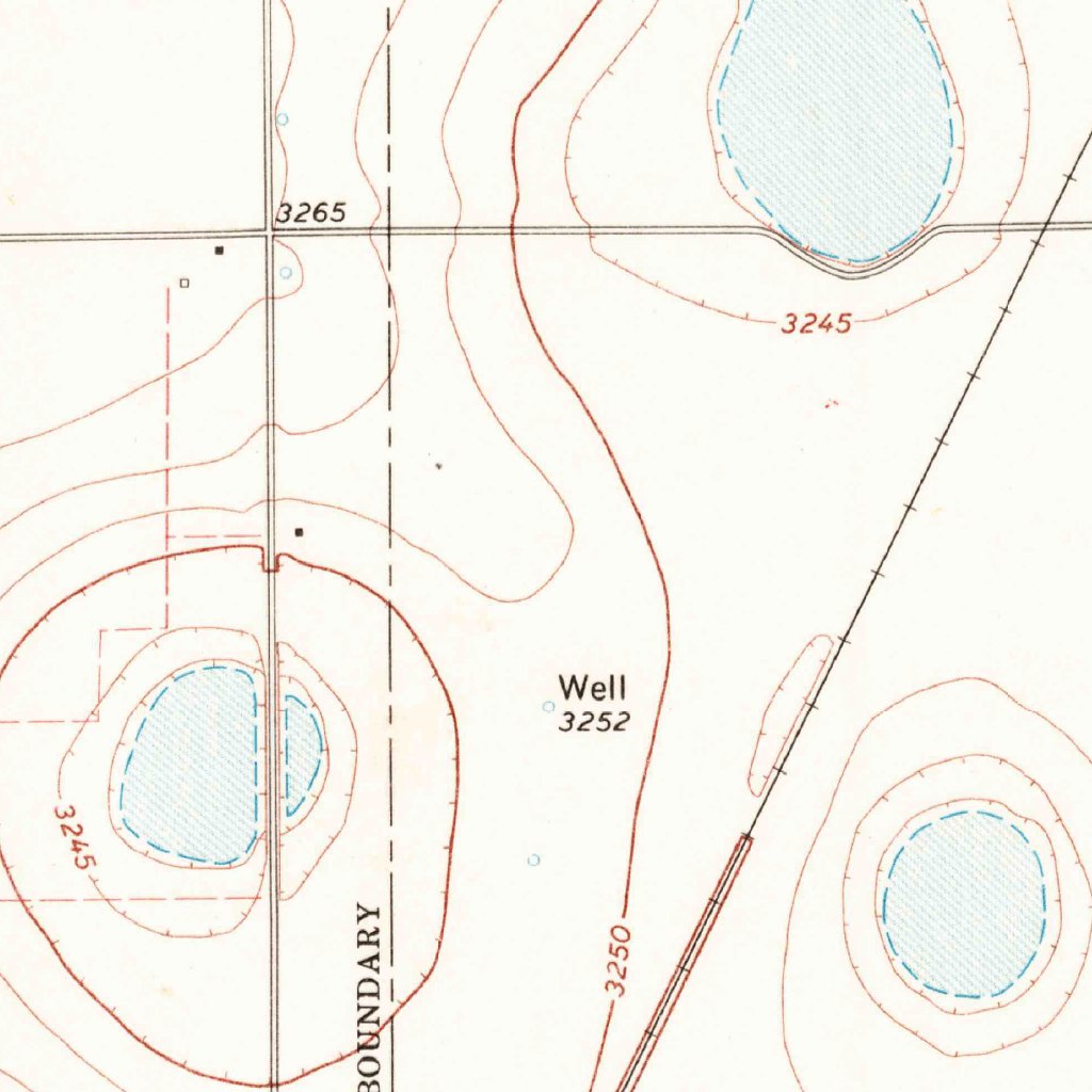 Barwise, TX (1968, 24000-Scale) Map by United States Geological Survey ...