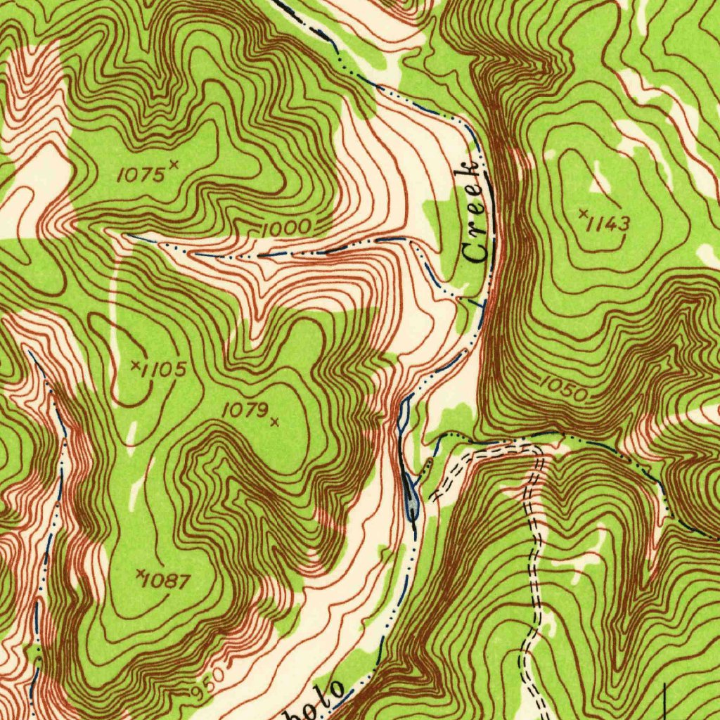 Bat Cave, TX (1953, 24000-Scale) Map by United States Geological Survey ...