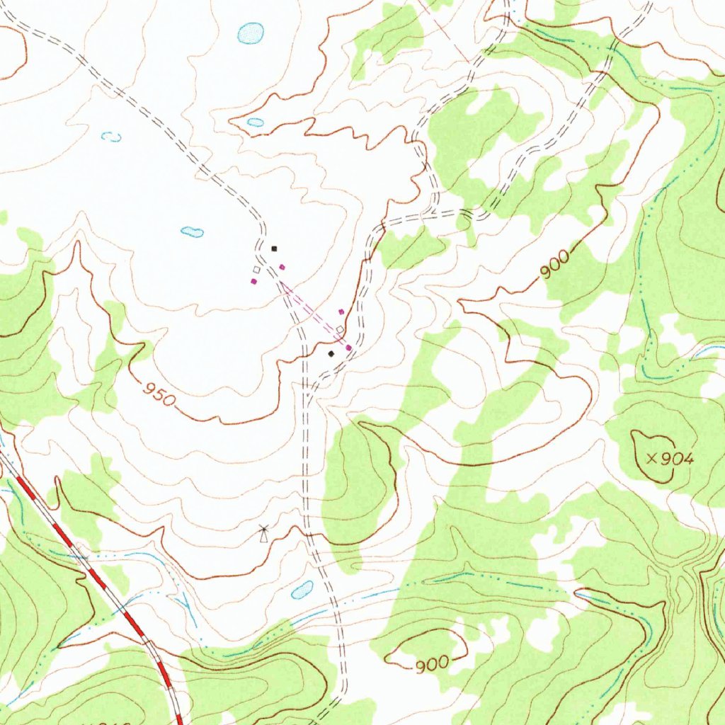 Bat Cave, TX (1967, 24000-Scale) Map by United States Geological Survey ...