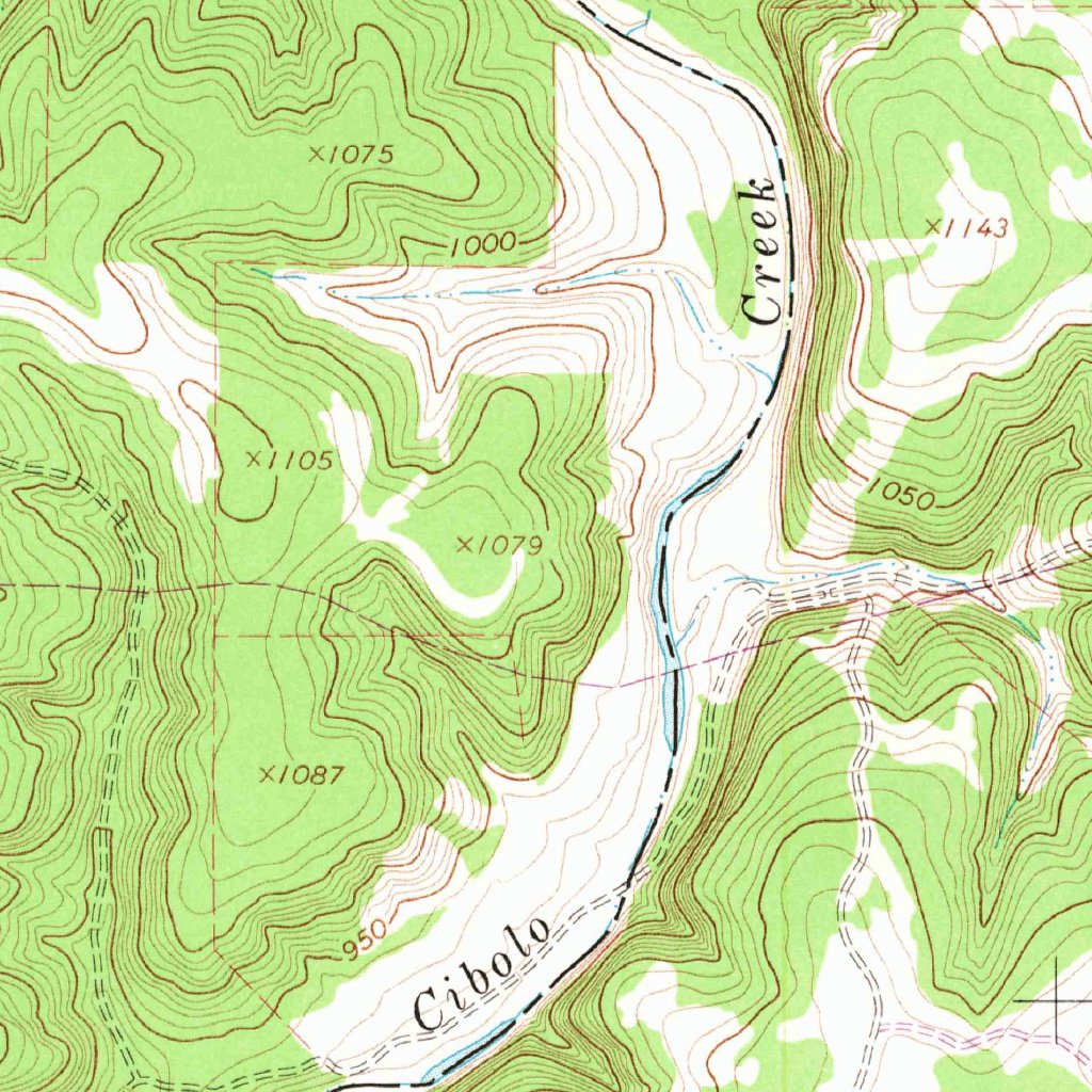 Bat Cave, TX (1967, 24000-Scale) Map by United States Geological Survey ...