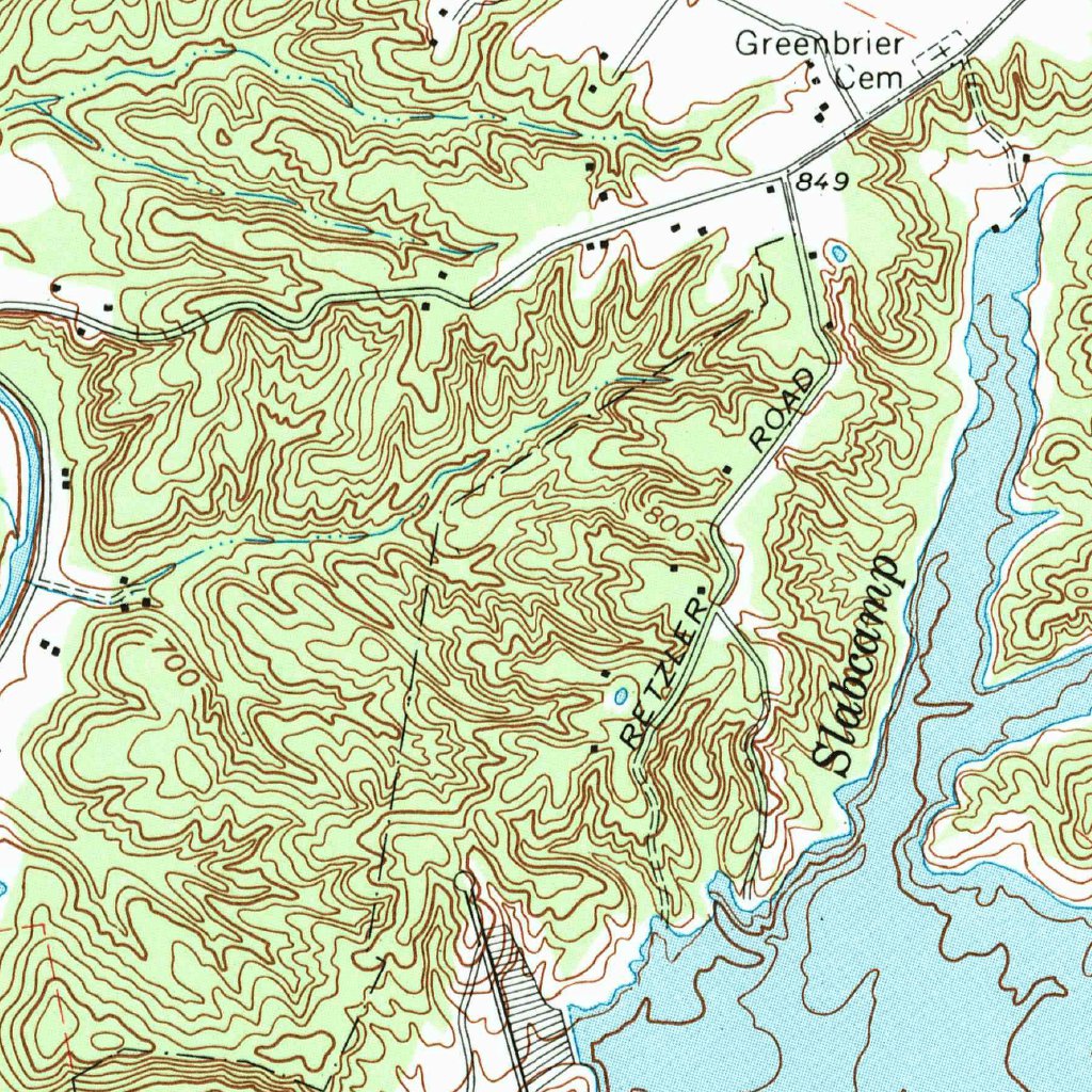 Batavia, OH (1965, 24000-Scale) Map by United States Geological Survey ...