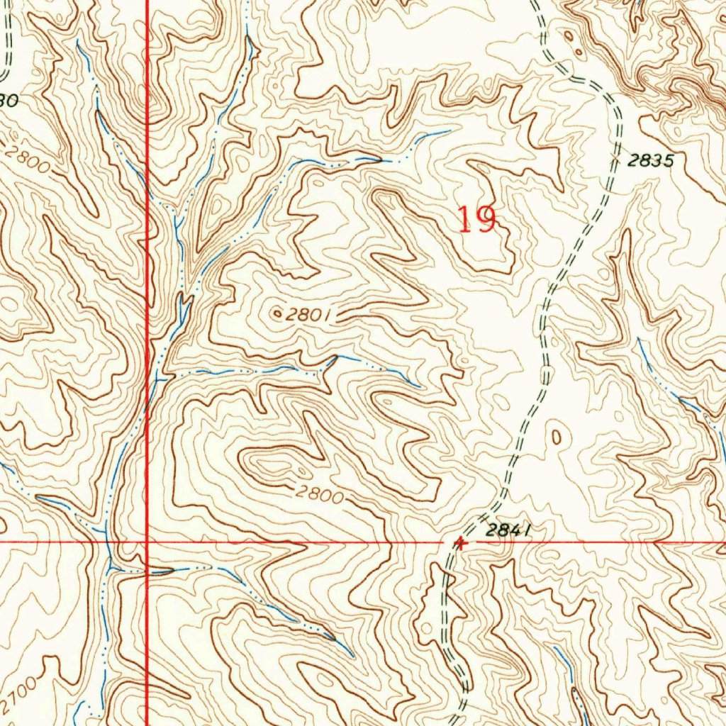 Bateman Coulee, MT (1964, 24000-Scale) Map by United States Geological ...