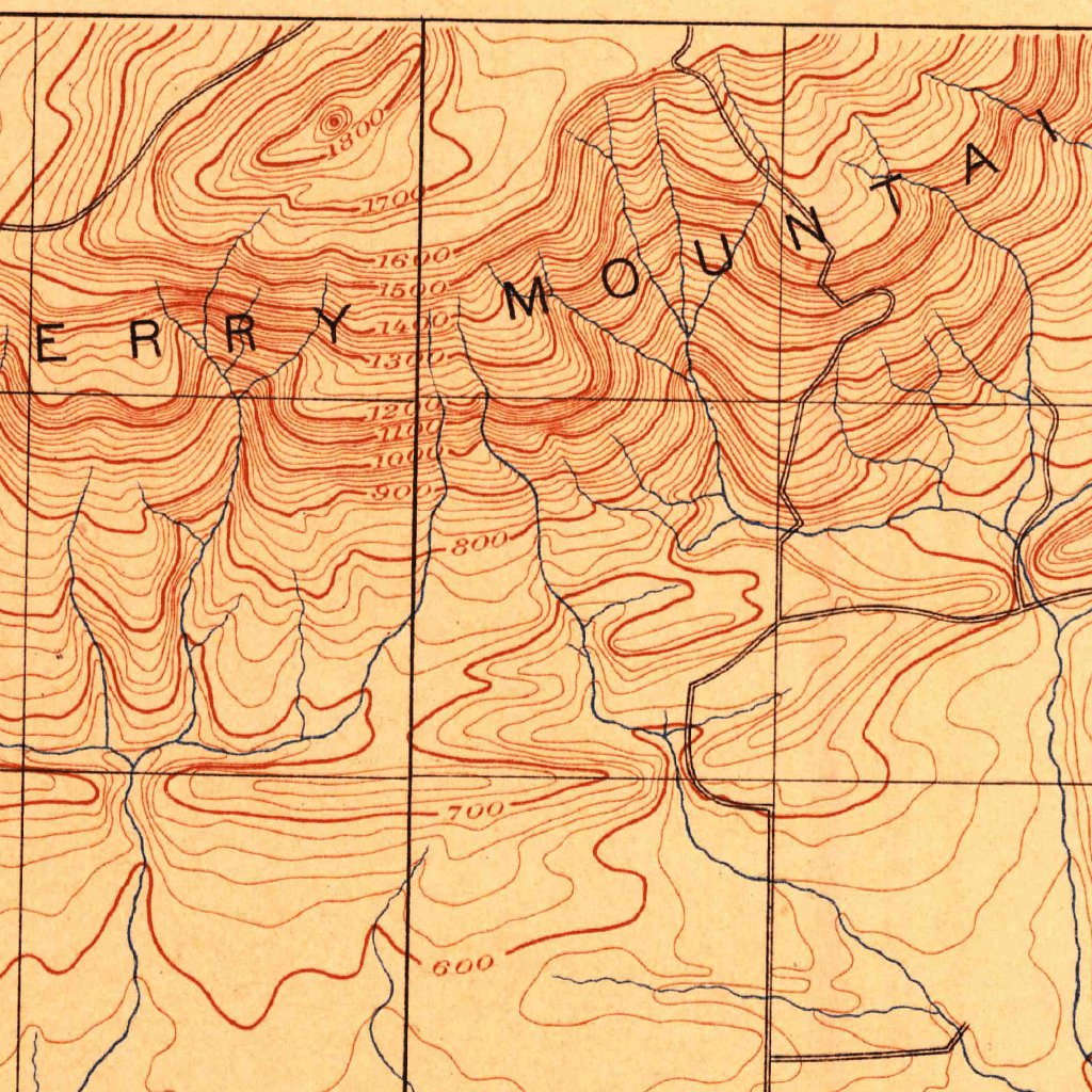Batson, AR (1906, 62500-Scale) Map by United States Geological Survey ...
